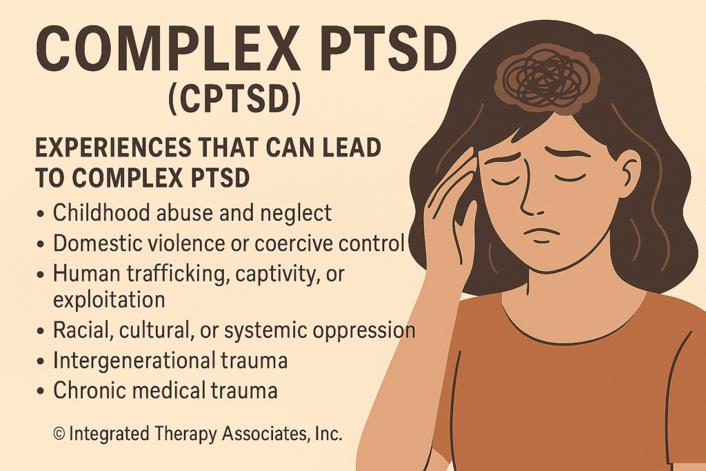 Understanding Complex PTSD (CPTSD): Experiences, Origins, and Healing ...